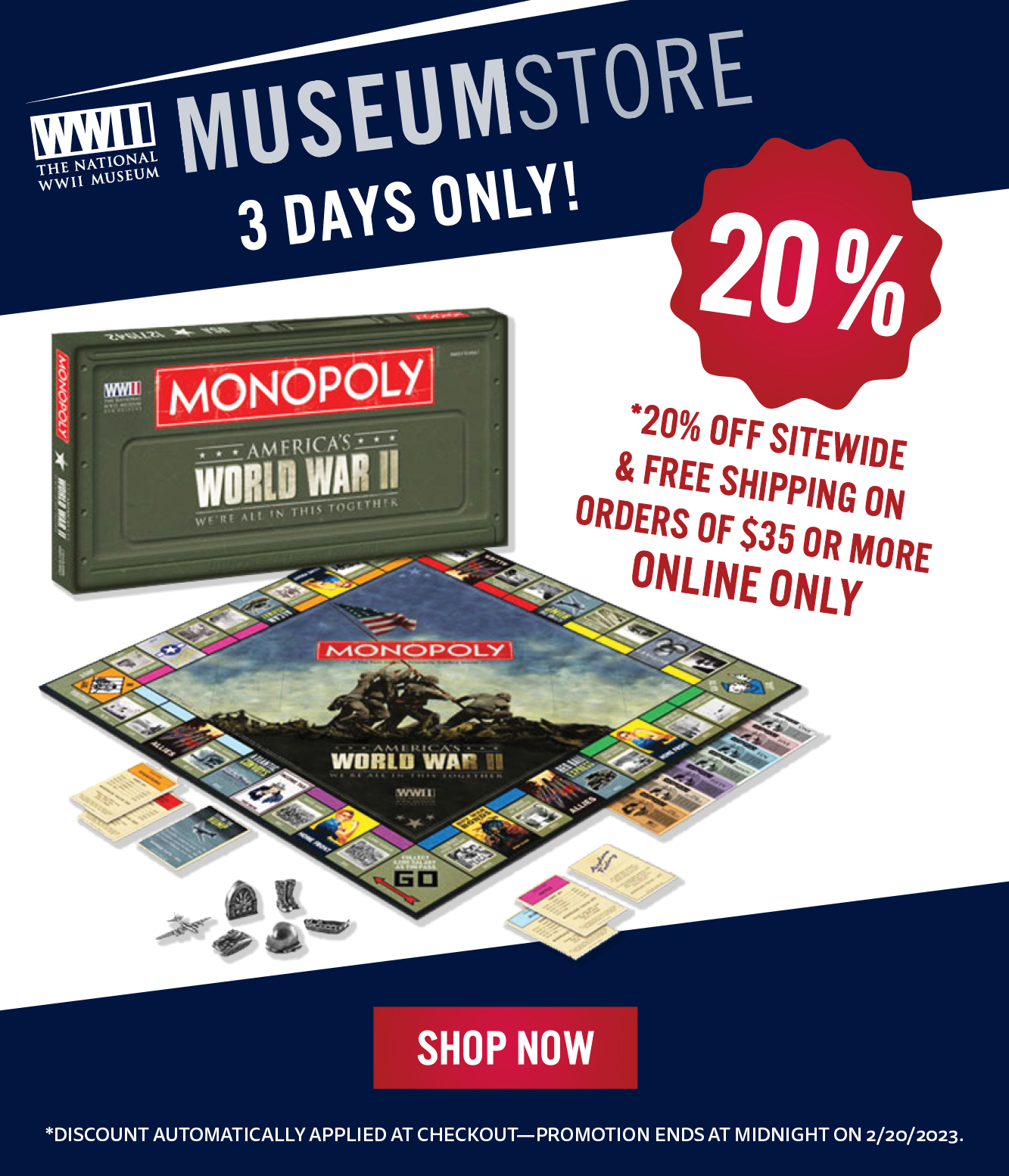 The National WWII Museum